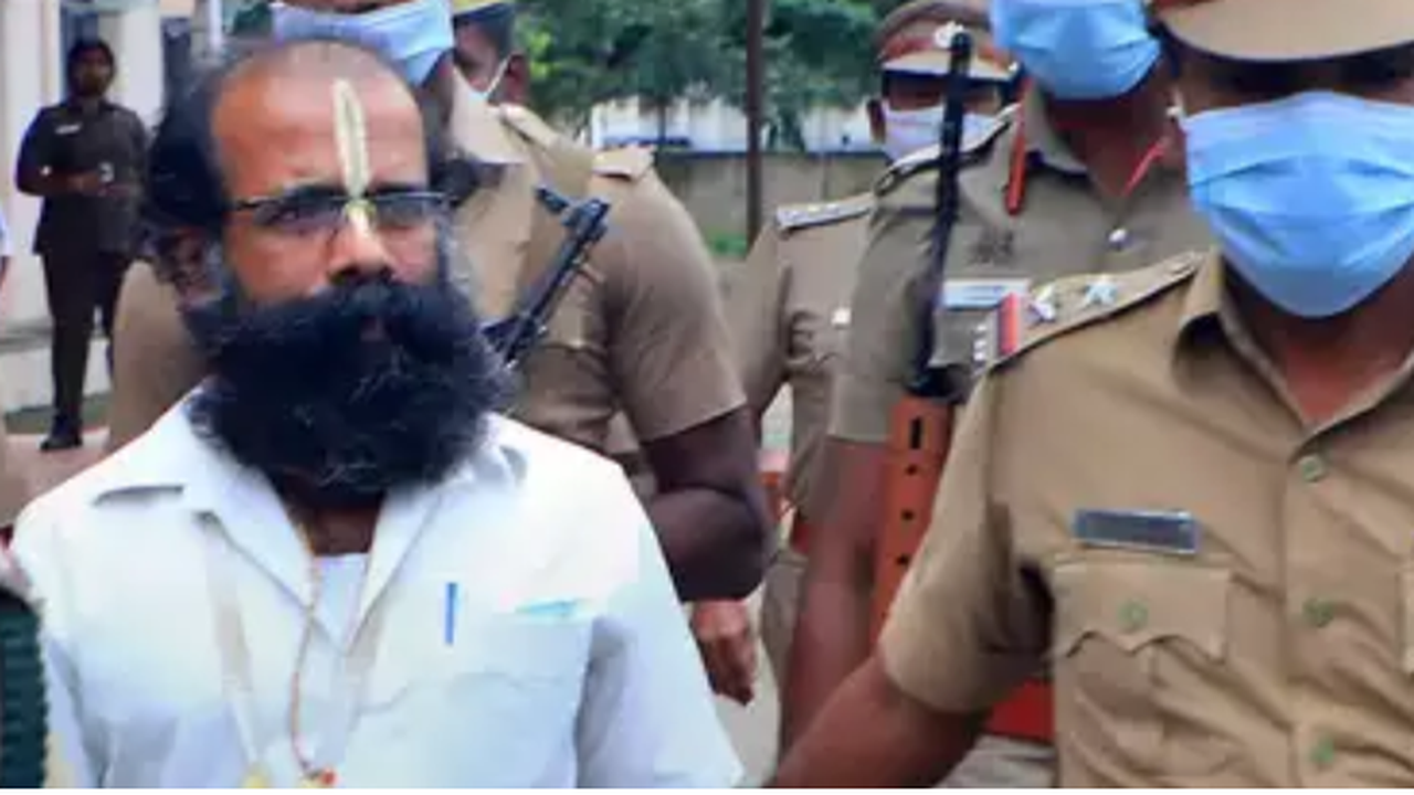 Santhan, released convict in Rajiv Gandhi case, admitted to Chennai ...